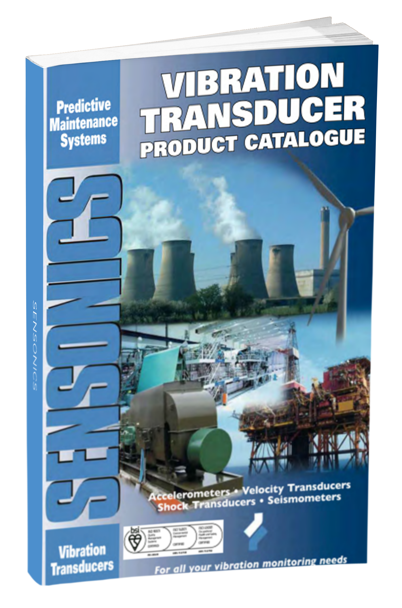 Vibration Transducer Product Catalogue - Sensonics