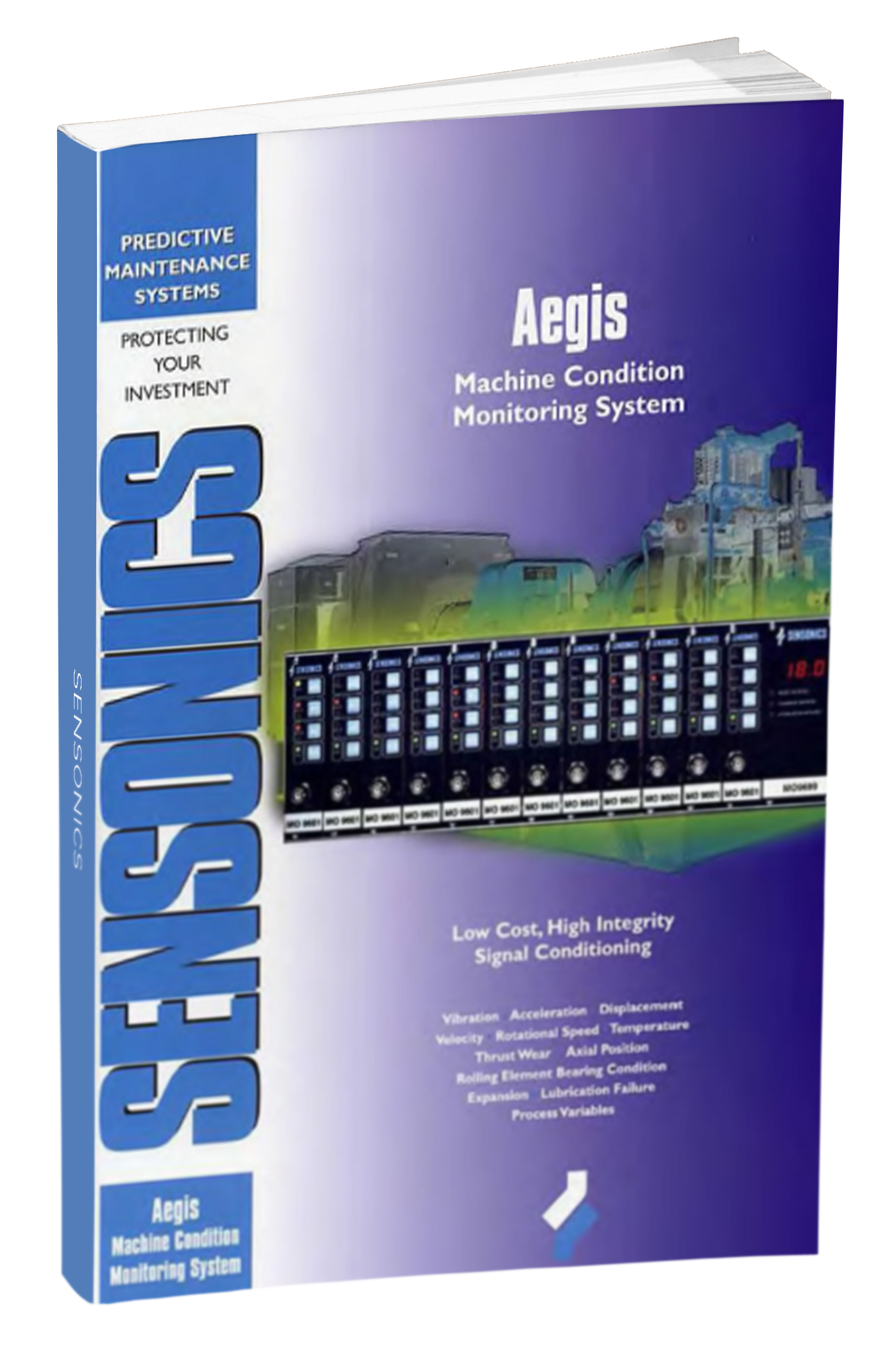 Aegis Machine Condition Monitoring System - Sensonics