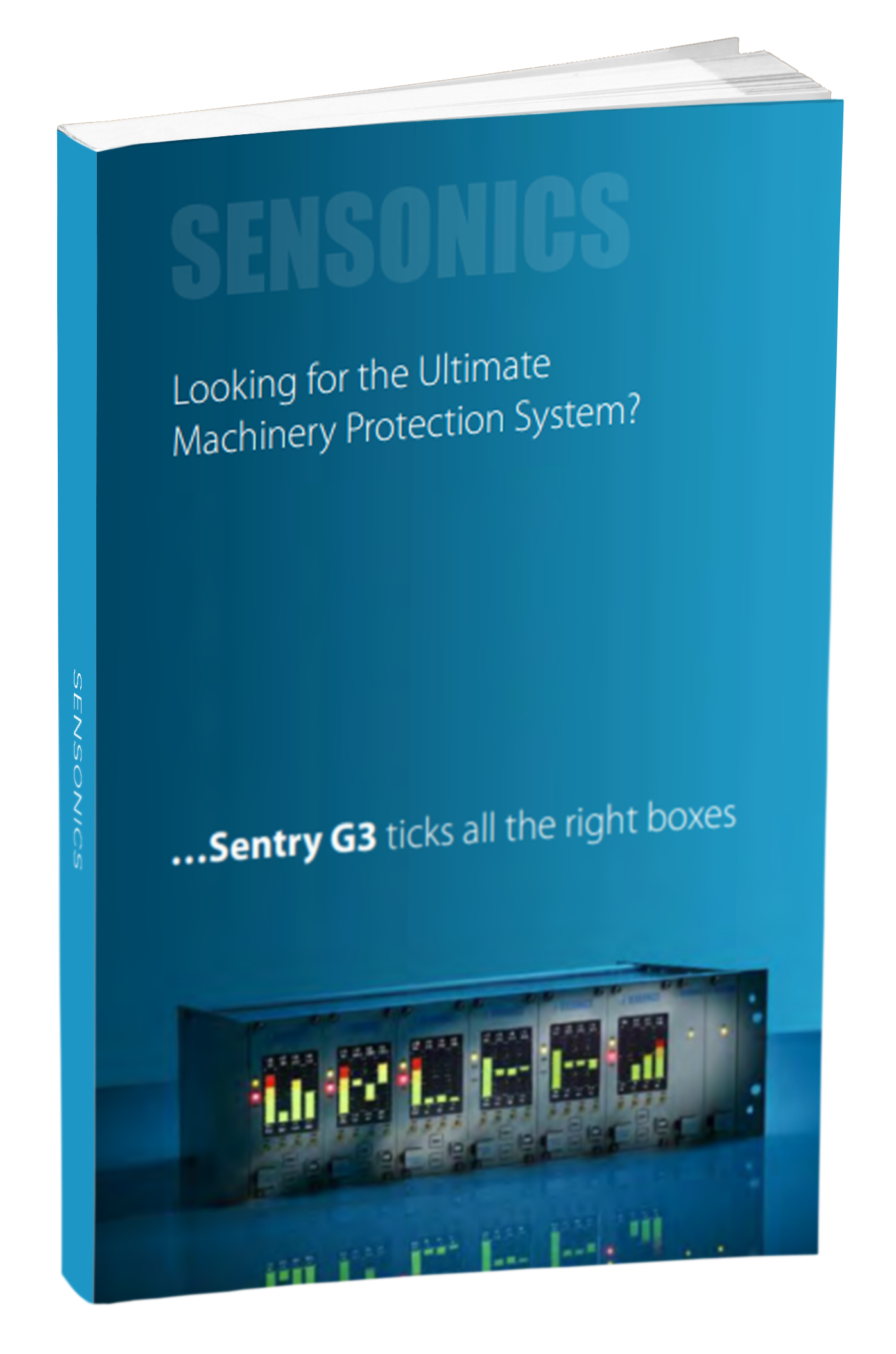 Looking for the Ultimate Machinery Protection System? - Sensonics Ltd